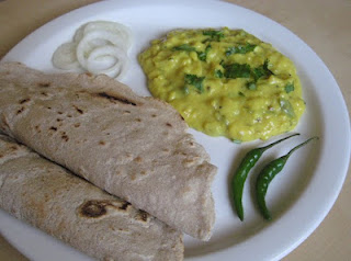 "Chef Prashant Recipes": " Zunka Bhakar