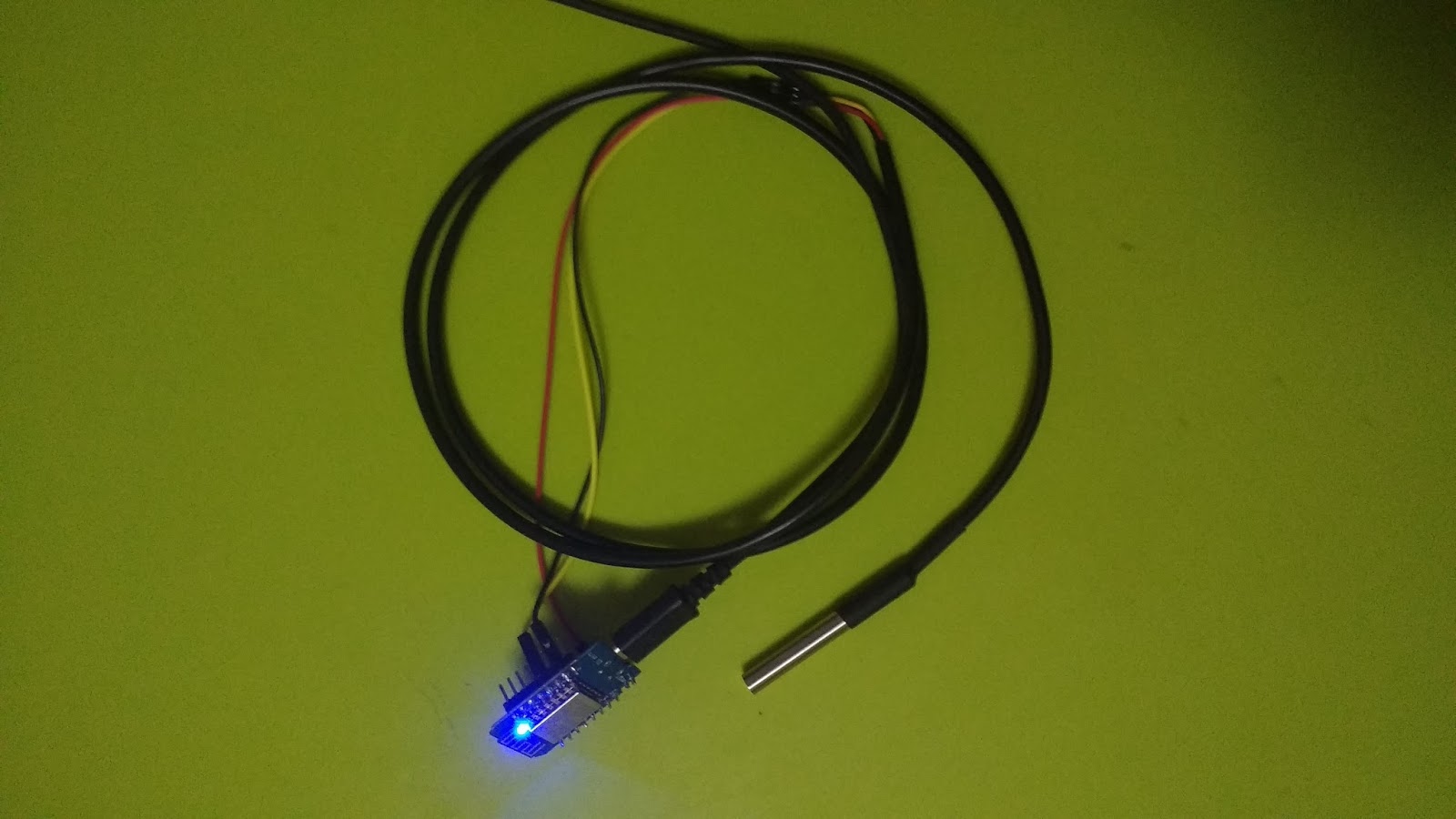 Iot Temperature Sensor With Esp8266 Using Lwm2m Eclipse Wakaama