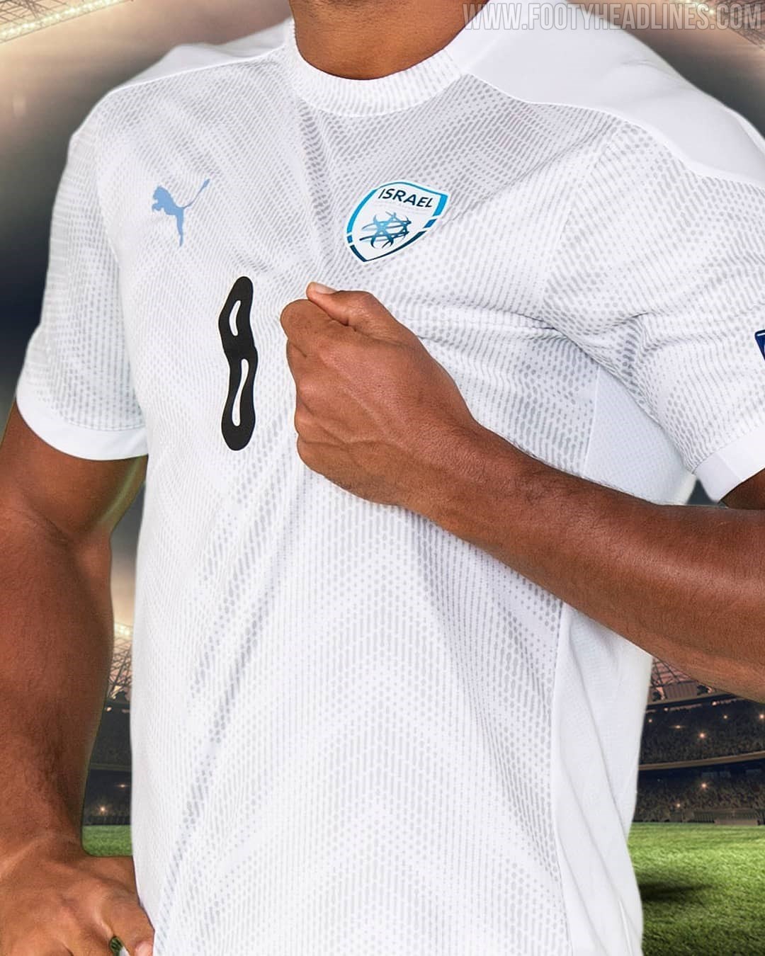 Israel 2020 Away Kit Released - Footy Headlines