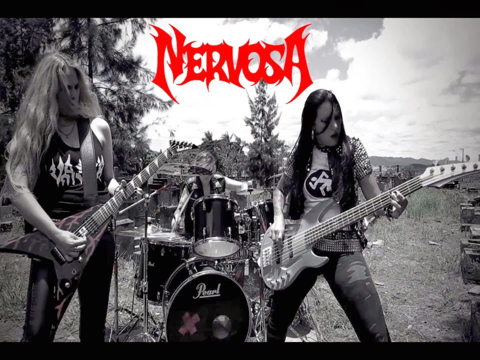 METALEITOR: Nuevo video de Nervosa "DEATH"