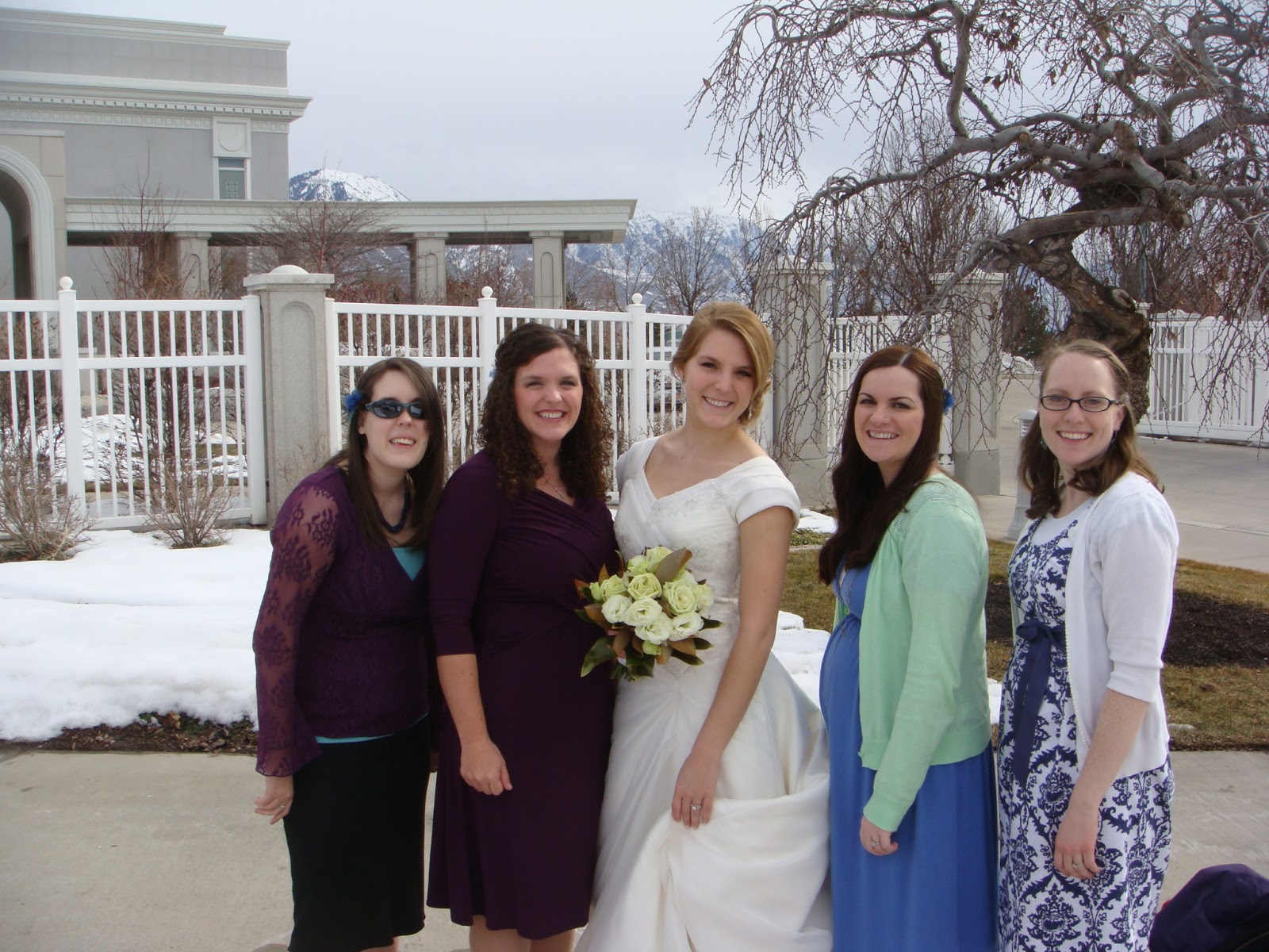 A Lively Bunch: Allison's wedding