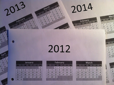 My Life All in One Place: Download a perpetual calendar page maker for ...