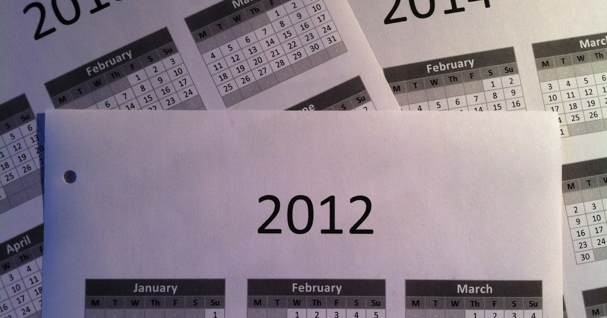 My Life All in One Place: Download a perpetual calendar page maker for ...