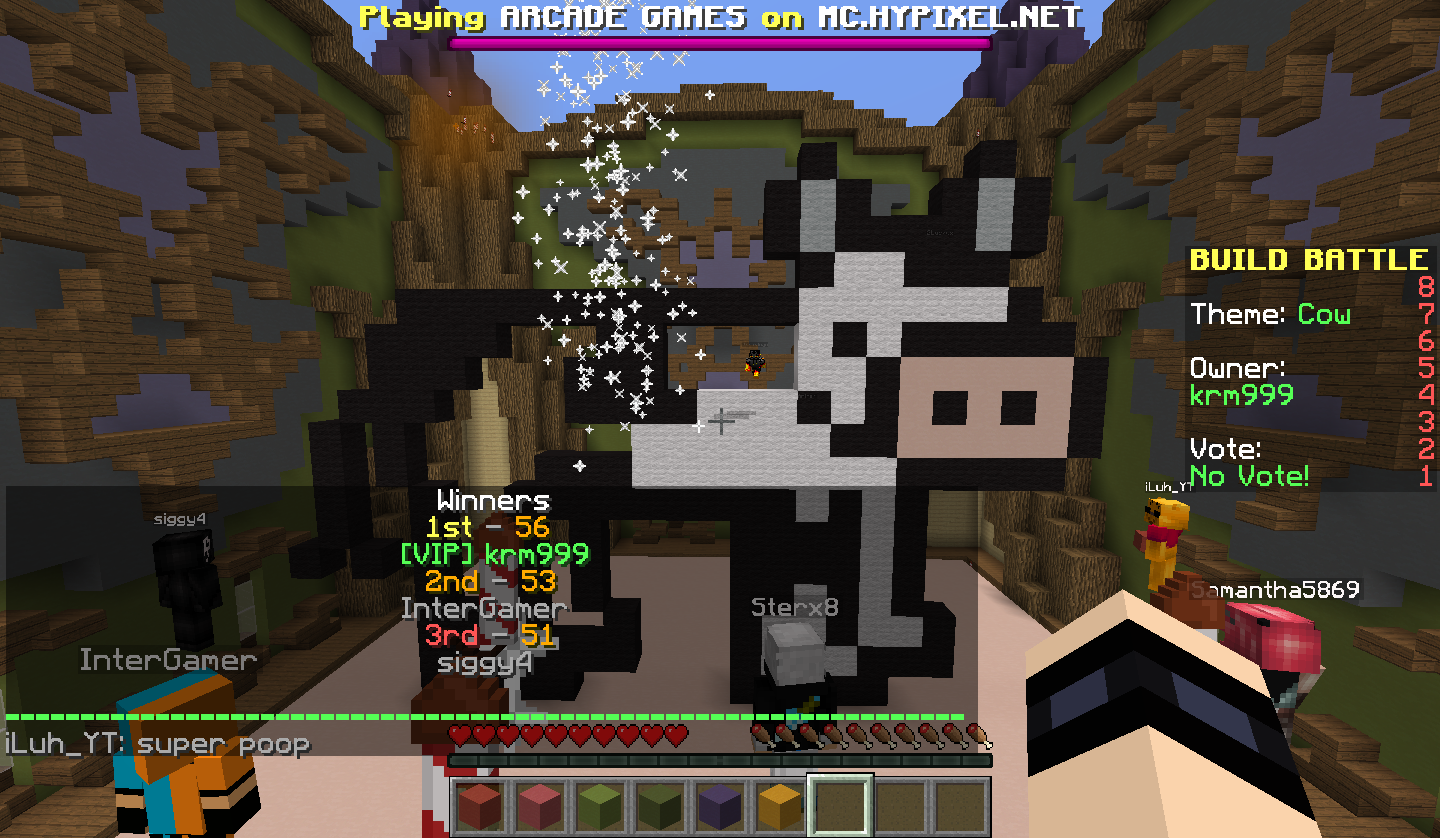 K’s Blog: Build Battle: Minecraft: Strategies