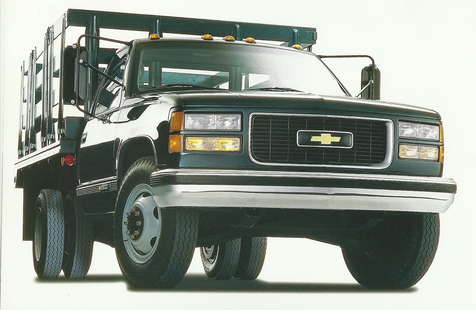 Autos del recuerdo: Chevrolet C3500/C35