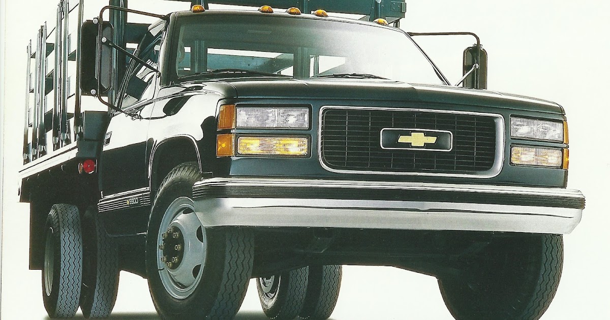 Autos del recuerdo: Chevrolet C3500/C35