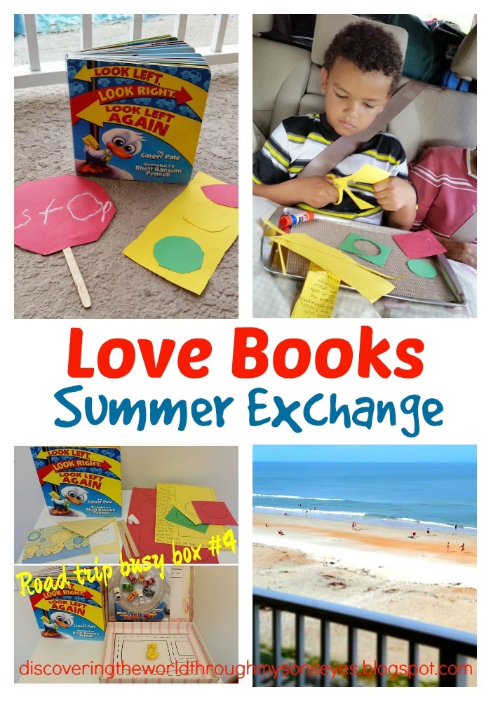 Summer Book Exchange Look Left,Look Right, Look Left Again Activities