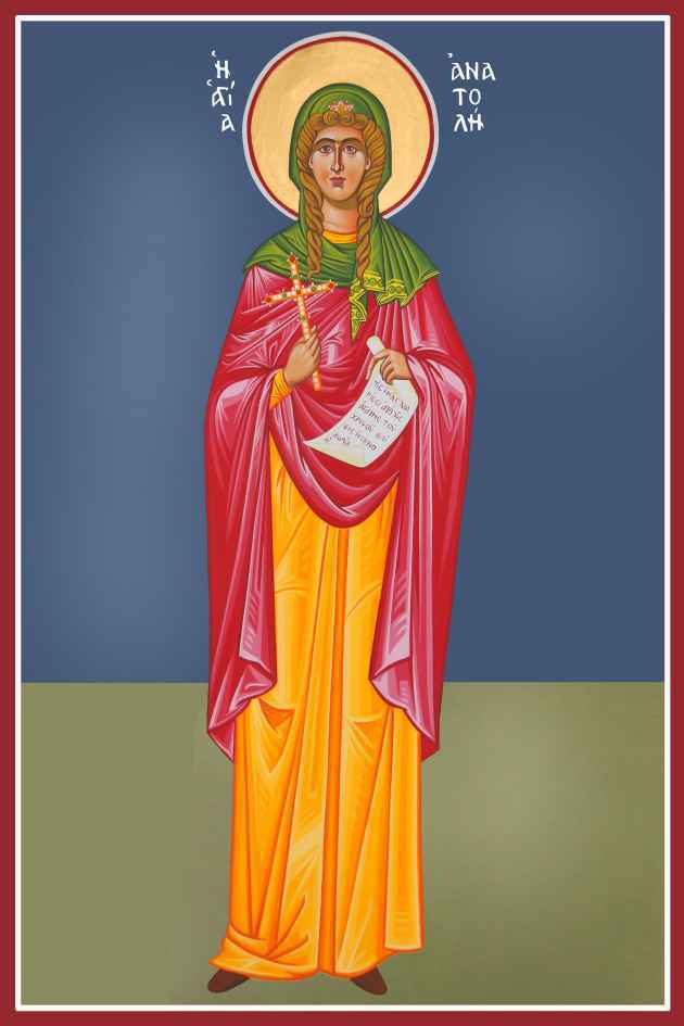 ORTHODOX CHRISTIANITY THEN AND NOW: Synaxarion of Saint Photini the ...