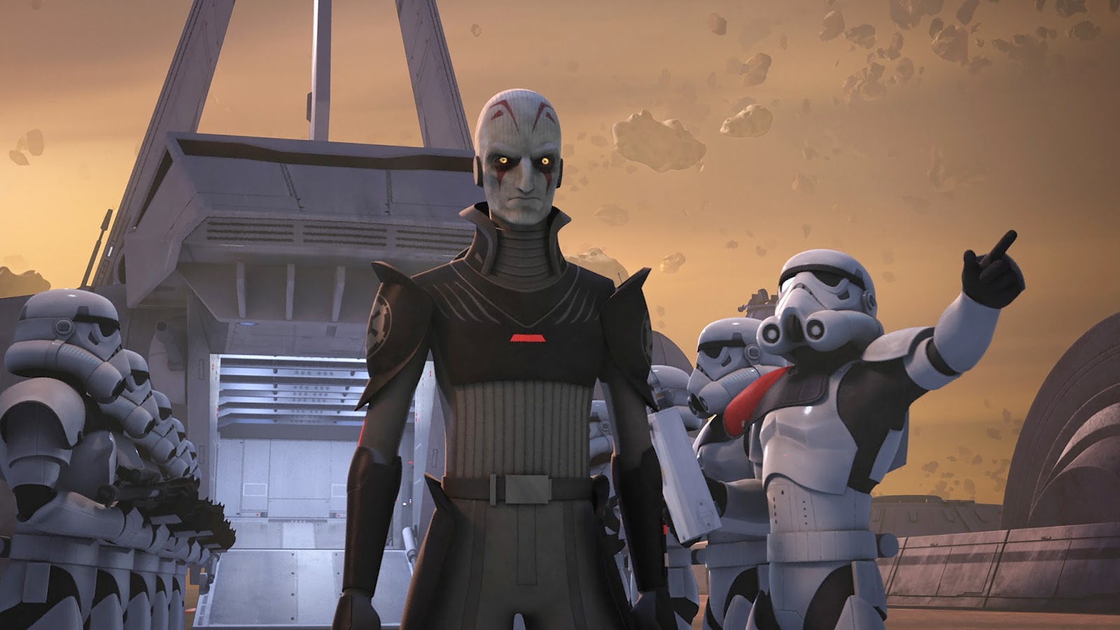 JUST IN: STAR WARS REBELS PHOTO GALLERY AND VIDEO FOR GATHERING FORCES