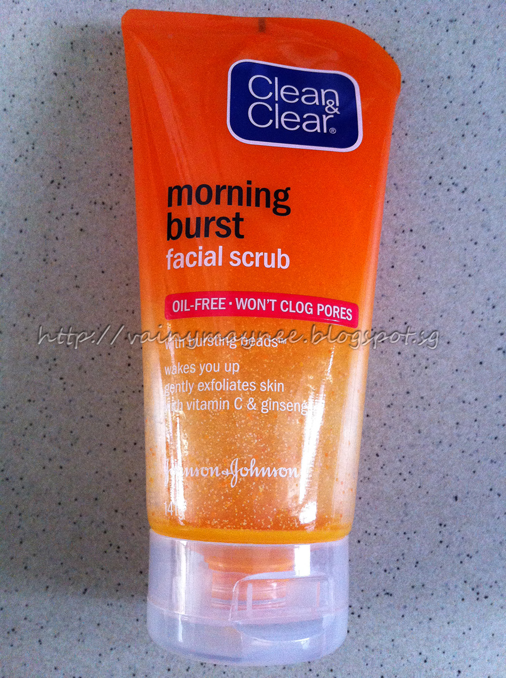 Clean And Clear Morning Burst Facial Scrub