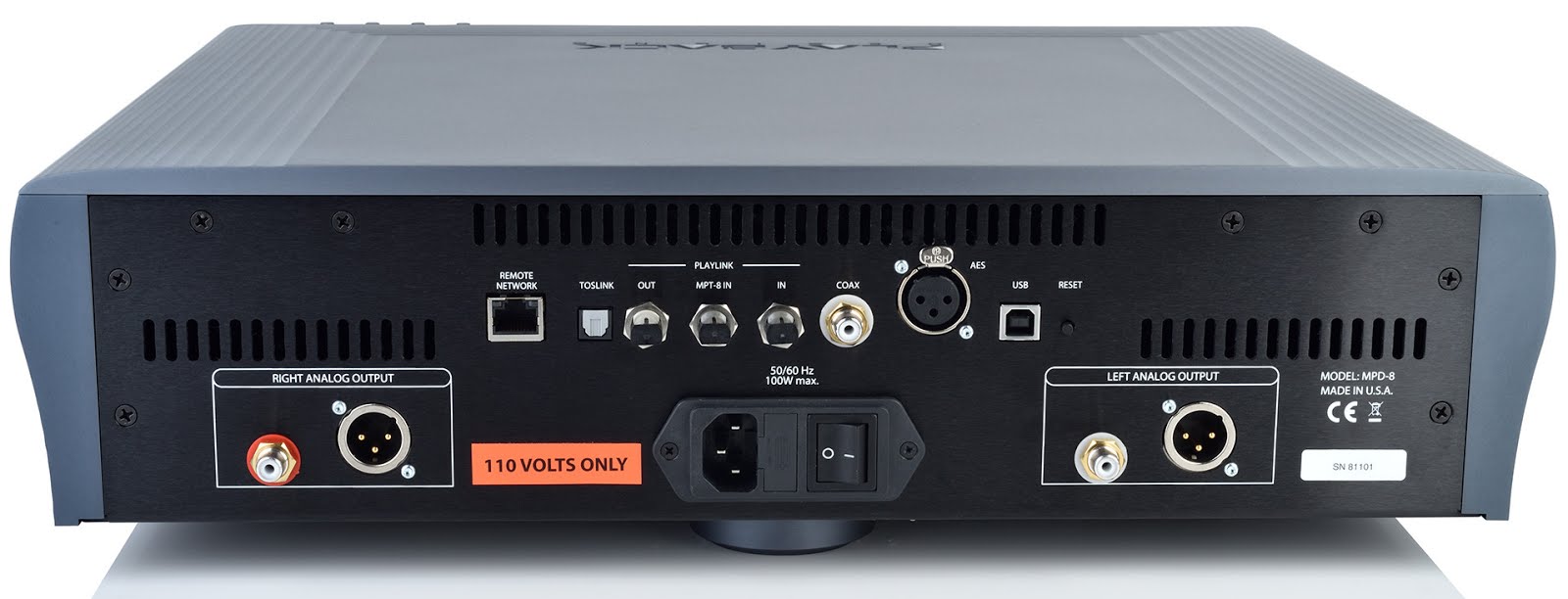 Playback Designs MPD-8 Dream DAC review – M & S | Ultimate High-Fidelity