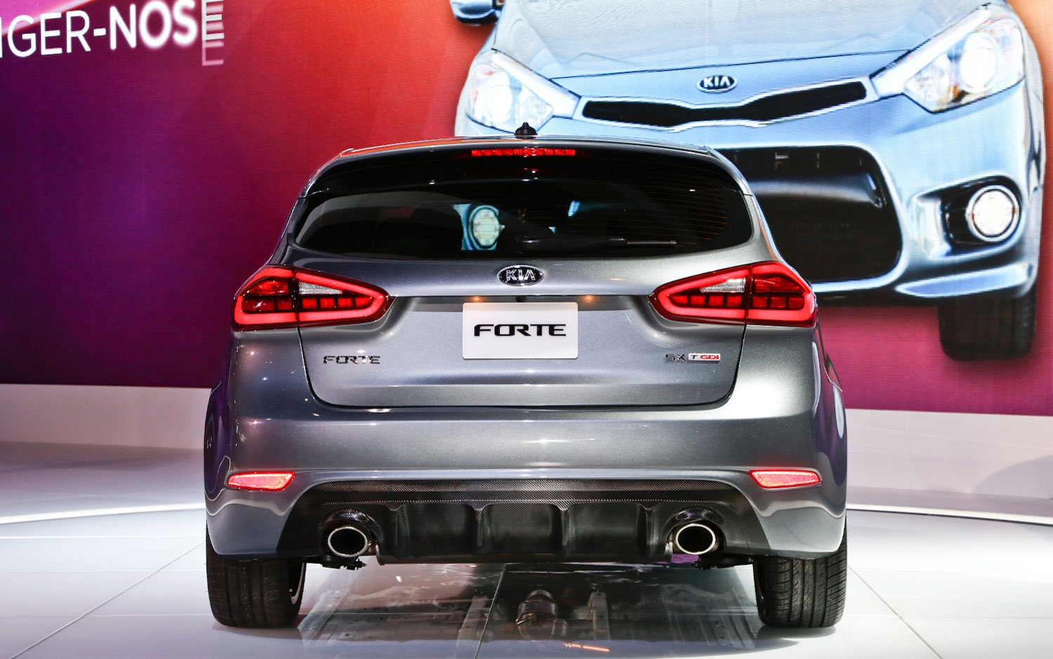 Cars Model 2013 2014: First Look 2014 Kia Forte Hatchback