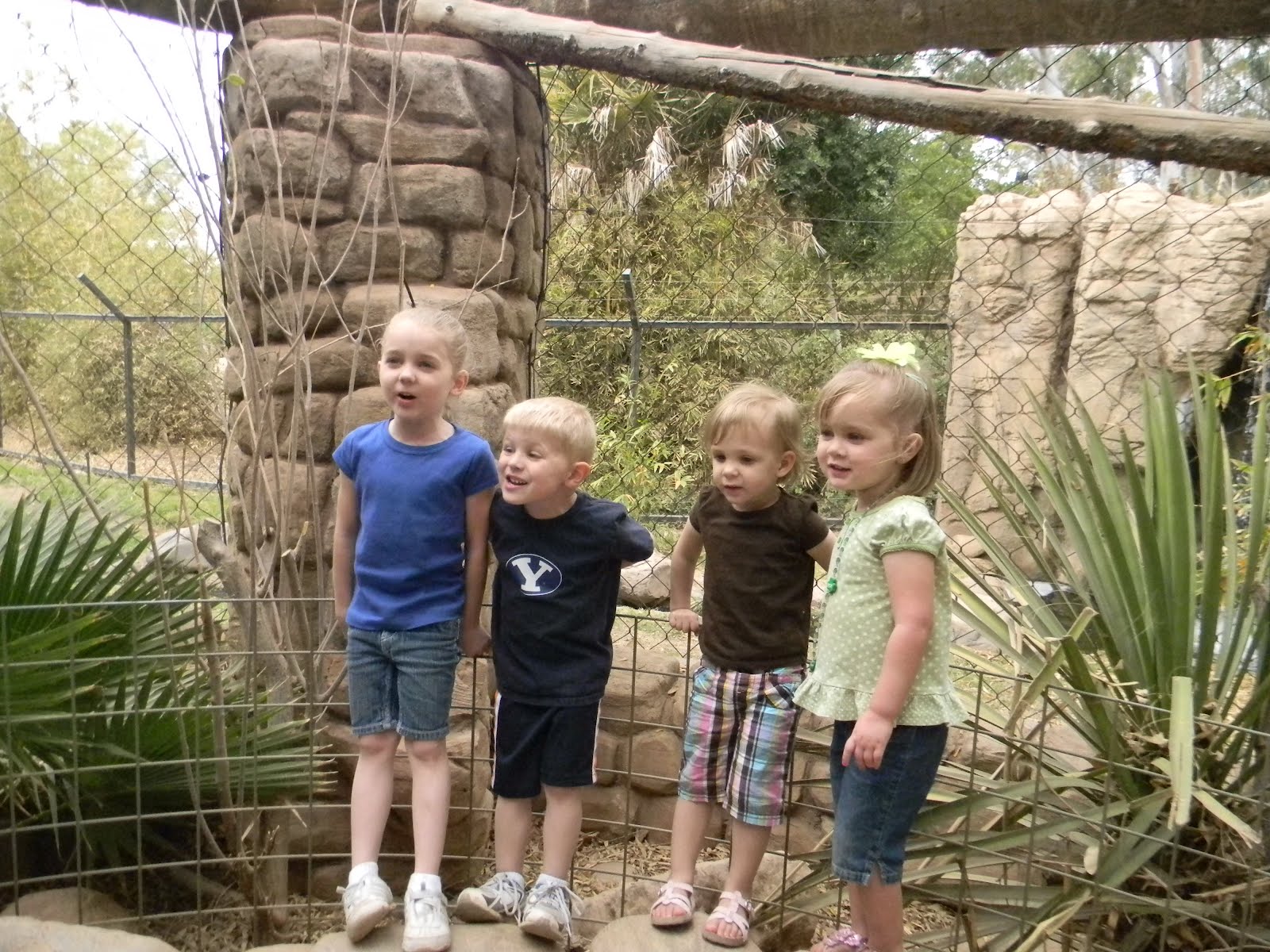 The Greer Family: St. Patty's Trip to the Zoo
