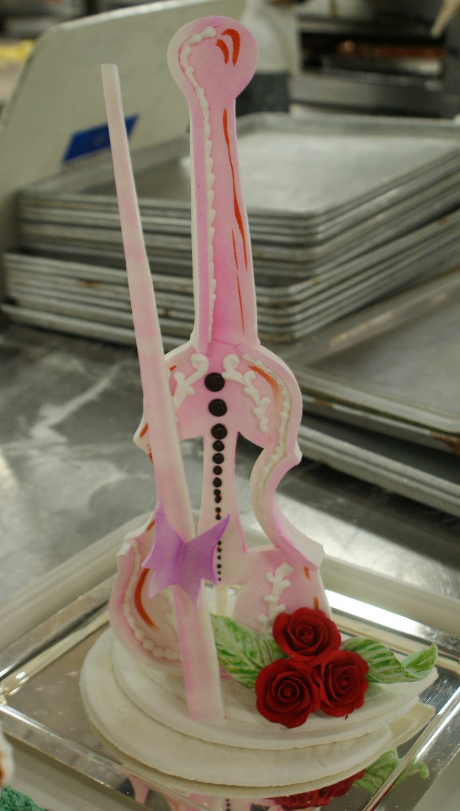 Aaron Maree: MOVING PAST PASTILLAGE....I promise