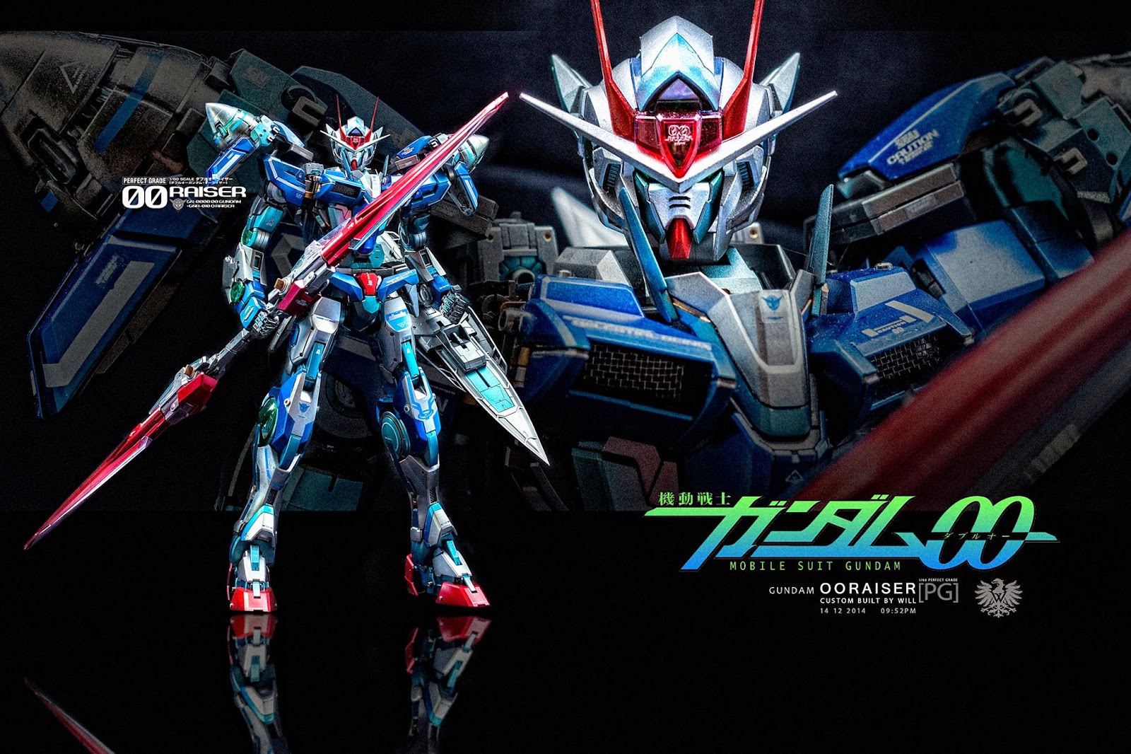 Custom Build: PG 1/60 00 Raiser "Detailed"