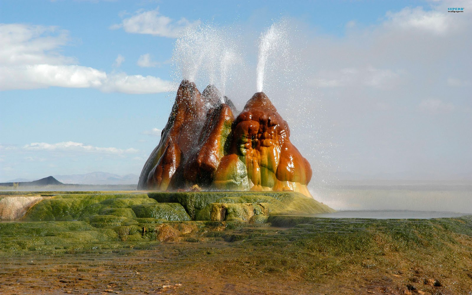 Geyser Wallpaper