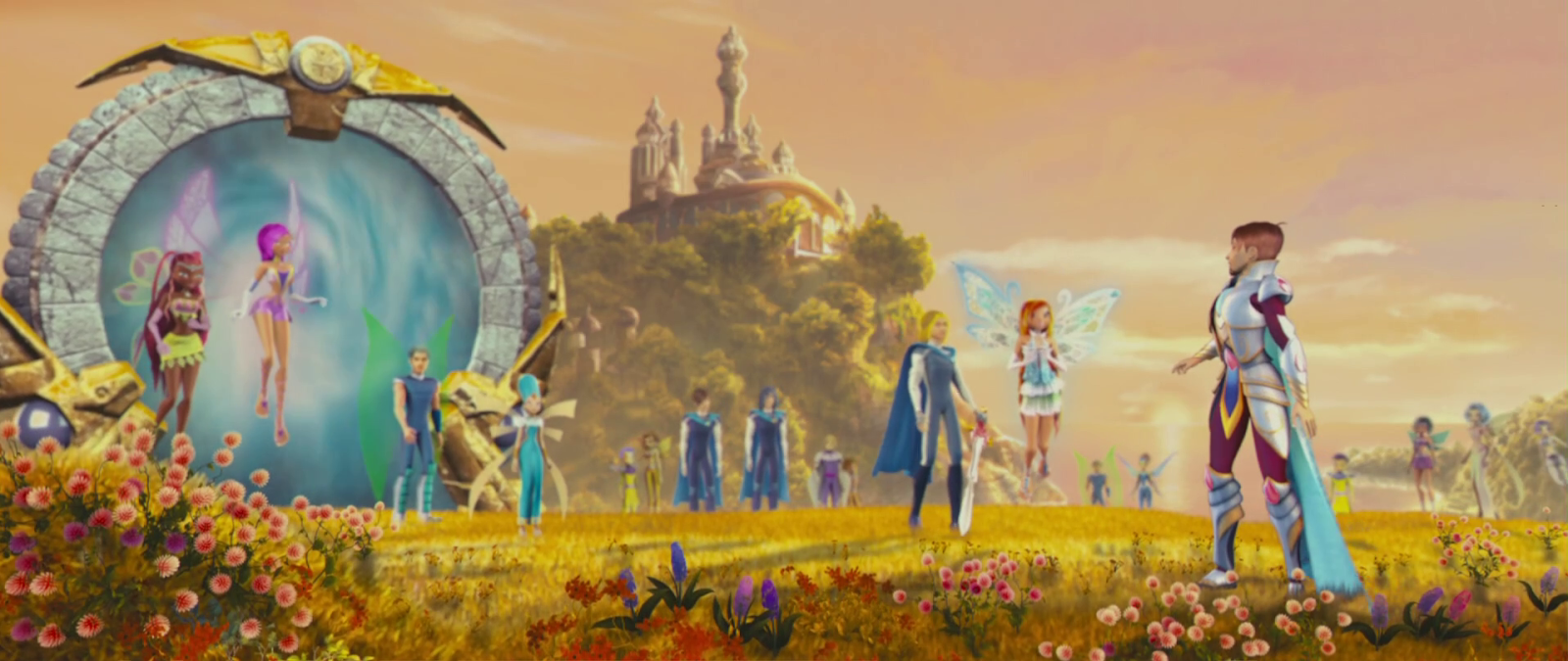 Especial 10º Aniversario Winx Club: Película Winx Club El Secreto del ...