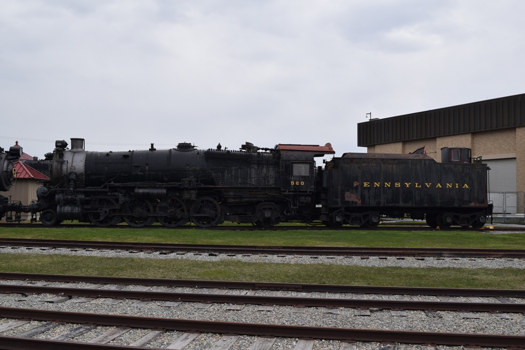 Hicks Car Works: Railroad Museum of Pennsylvania