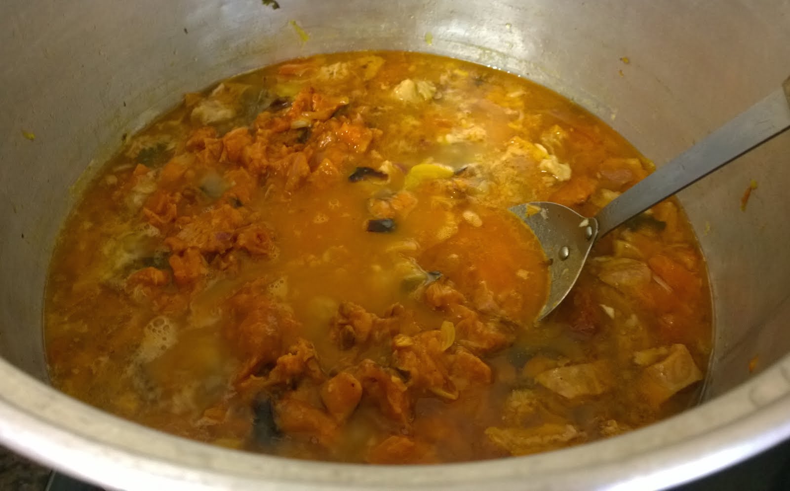 Pork in the Road: 5 Easy Steps to Callos a la Madrileña ... adapted ...