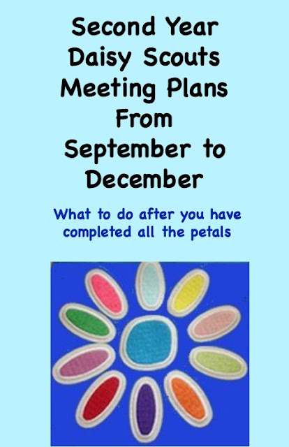 Daisy Troop Activities: A Calendar of Meetings for 2nd Year Daisy Girl ...