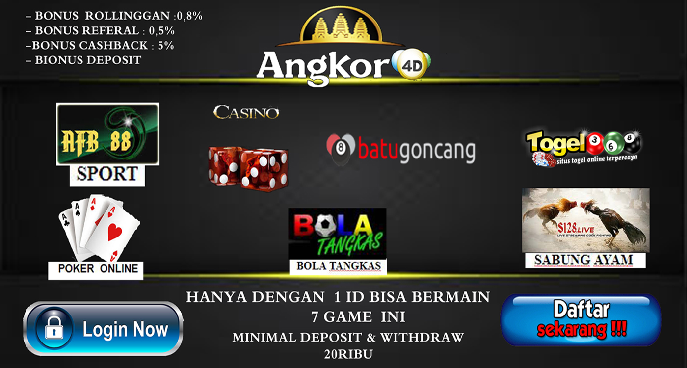 Berbagai Macam Permainan Angkor4D ~ Angkasa Indonesia