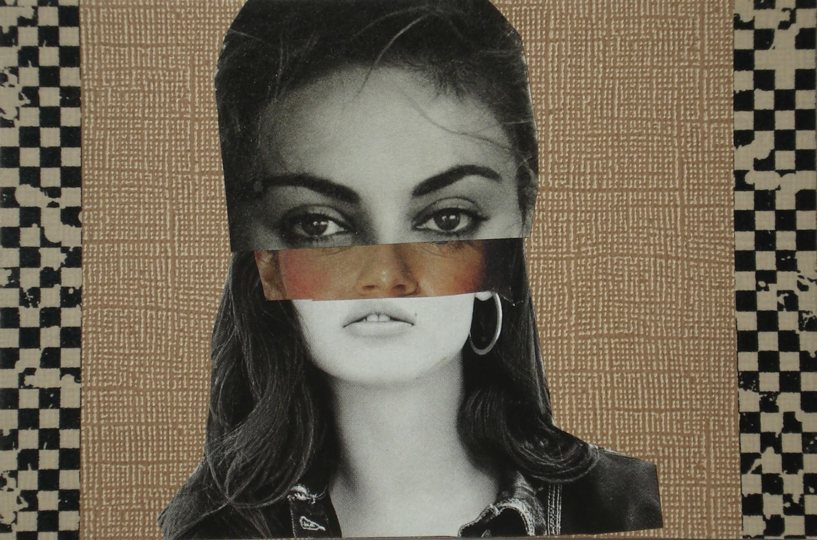 Mail me some art: ALTERED FACES - Part 2