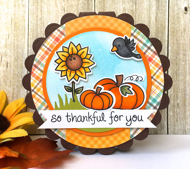 The Queen's Scene: Fall Fun Week! - Day 1 Lawn Fawn