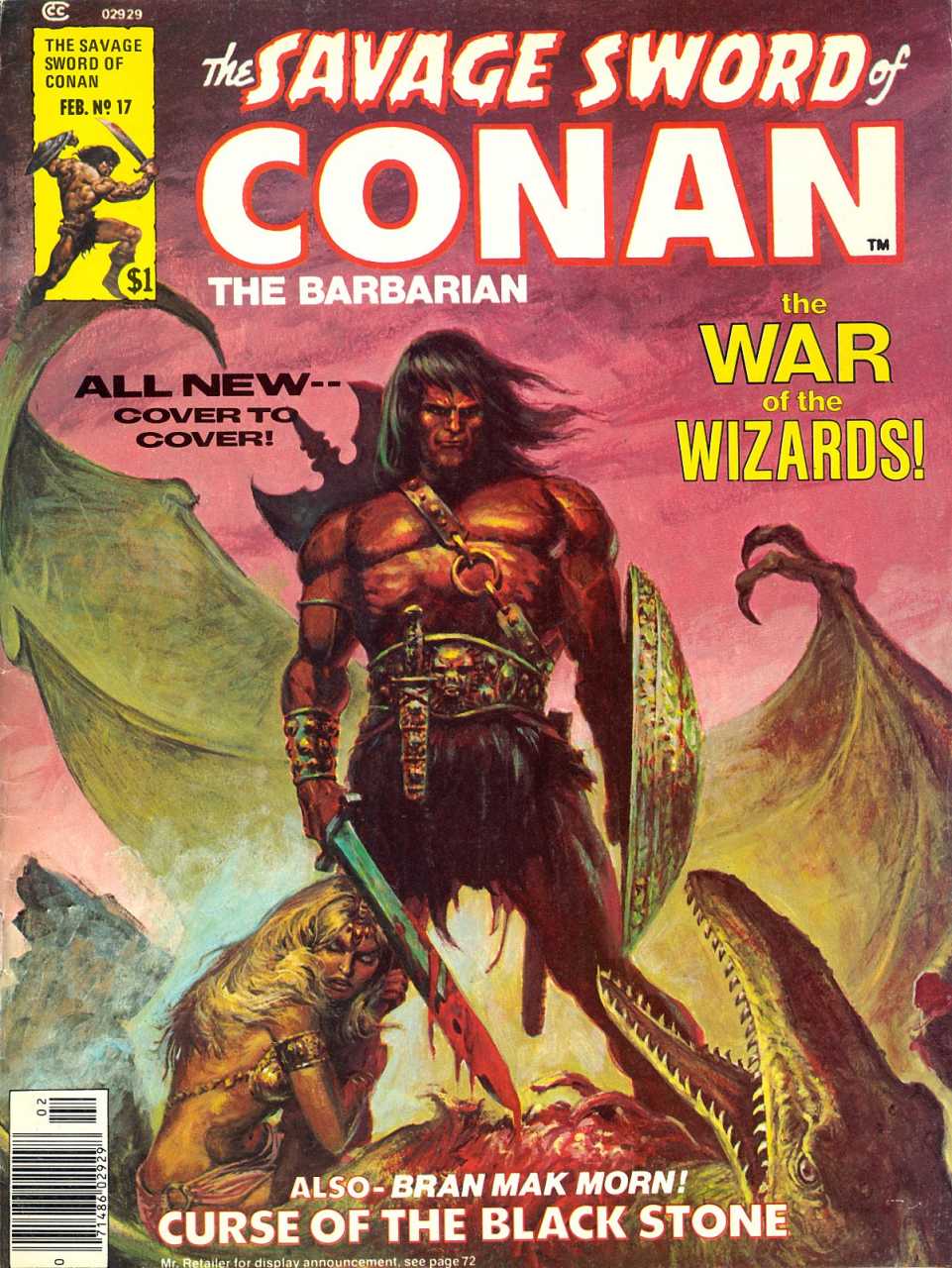 Bloody Pit of Rod: Savage Sword of Conan covers