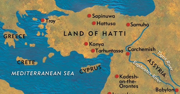 BIBLICAL ANTHROPOLOGY: The Hittites of Anatolia