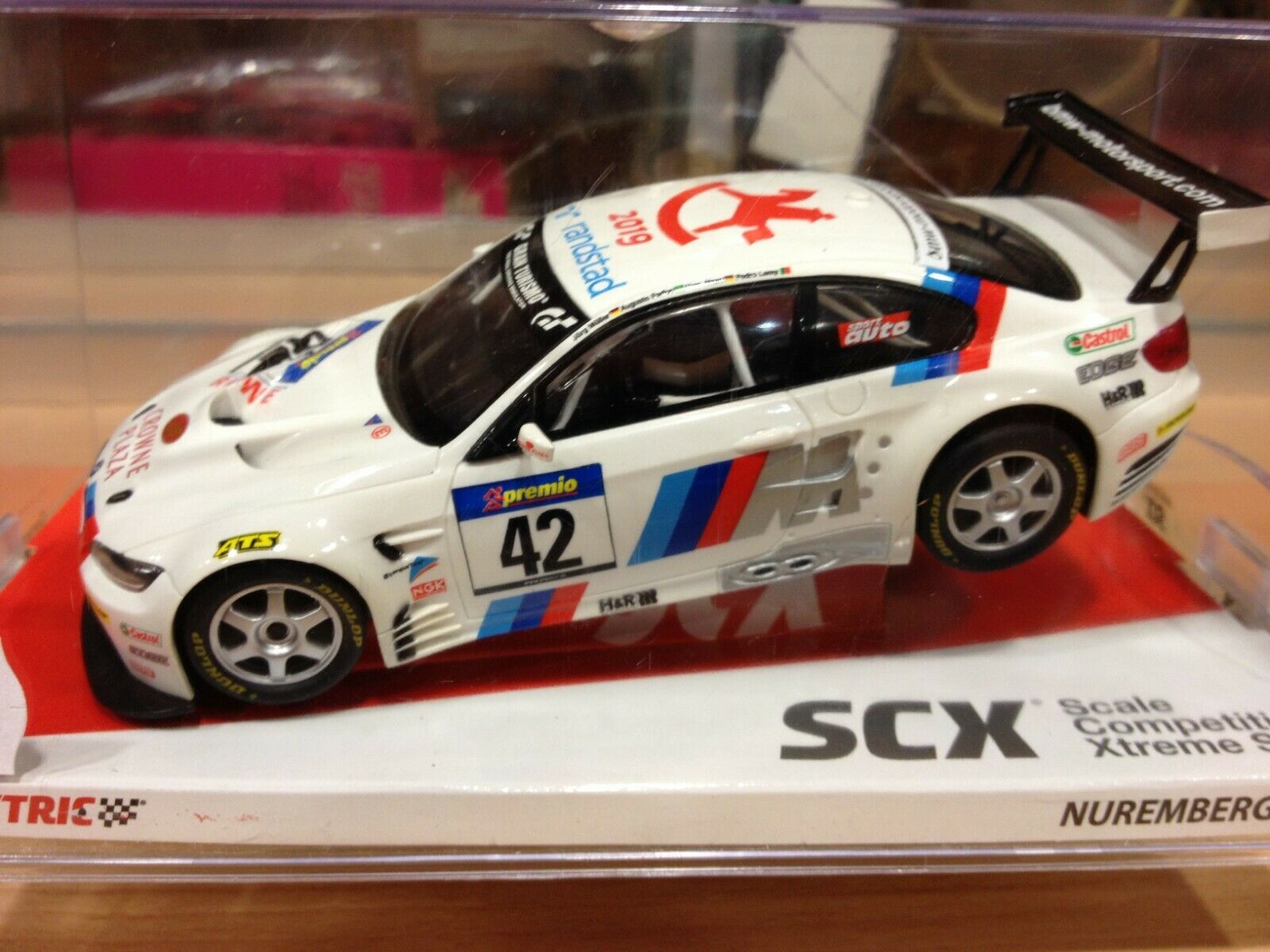 coches scalextric : SCALE COMPETITION XTREME 2019