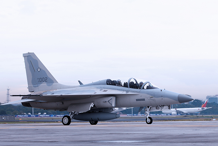 Pacific Sentinel: News Story: FA-50 jets back in harness in Marawi