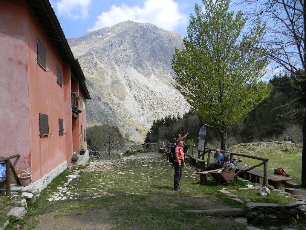 Quelli che...la montagna: Monte Corchia dal canale del Pirosetto
