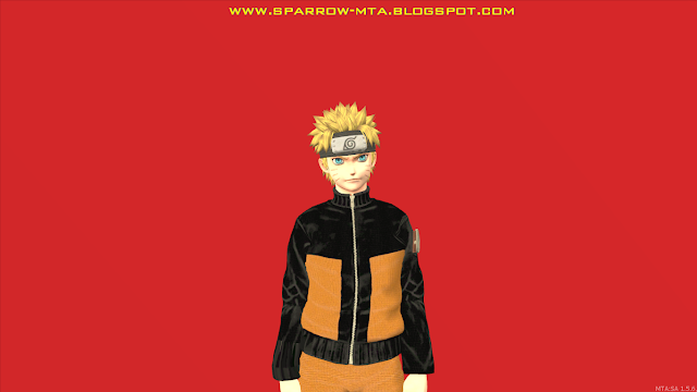 MTA SA Naruto Uzumaki Skin Scripti