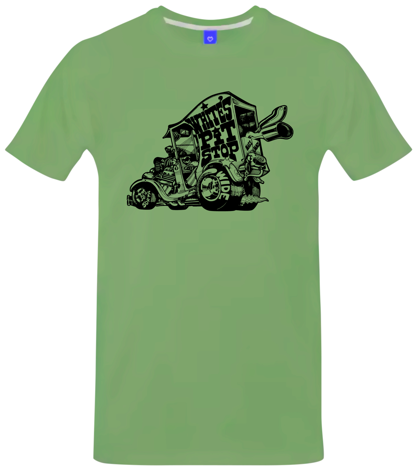 Phil Are Go!: White's Pit Stop - Rod & Custom, 1973