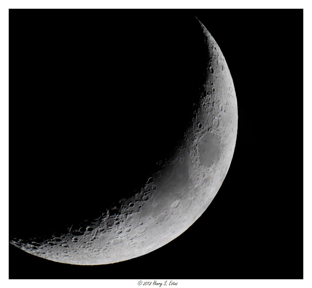 Henry S. Estes Photography: Crescent Moon