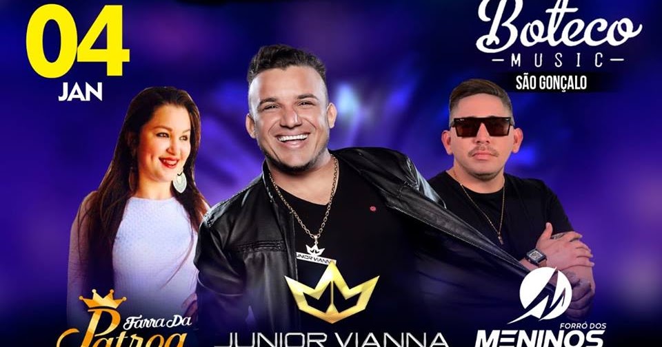 Boteco Music SGA apresenta Férias do Vianna - 04/01/2019
