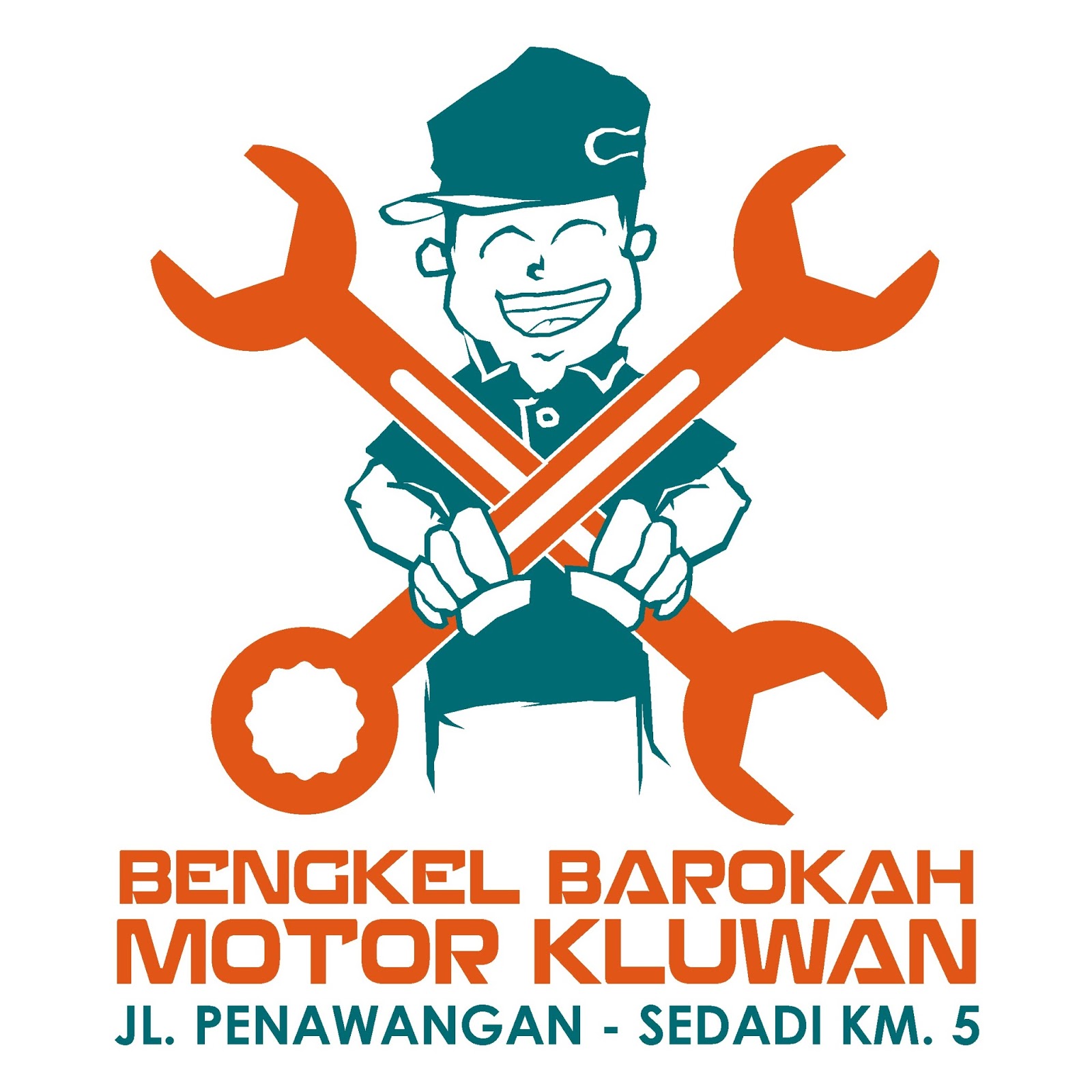 Kreasi Logo Bengkel Motor: Tips Desain yang Menarik dan Berkesan ...