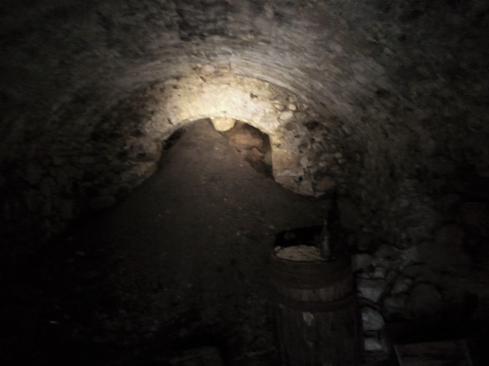 Detritus of Empire: Forgotten Brewery Caves - The Addison House