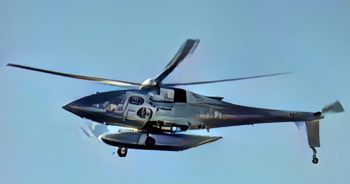 SPOTavia: Piloted version of the Boeing A160 Hummingbird helicopter may ...