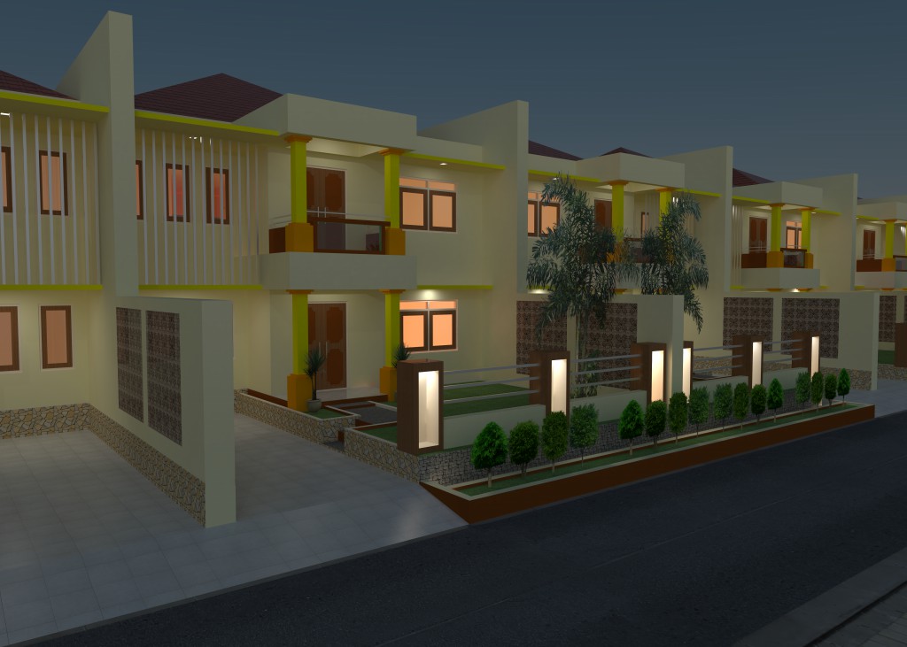 Gambar - Gambar Hasil Render ~ PRAS-DESIGN