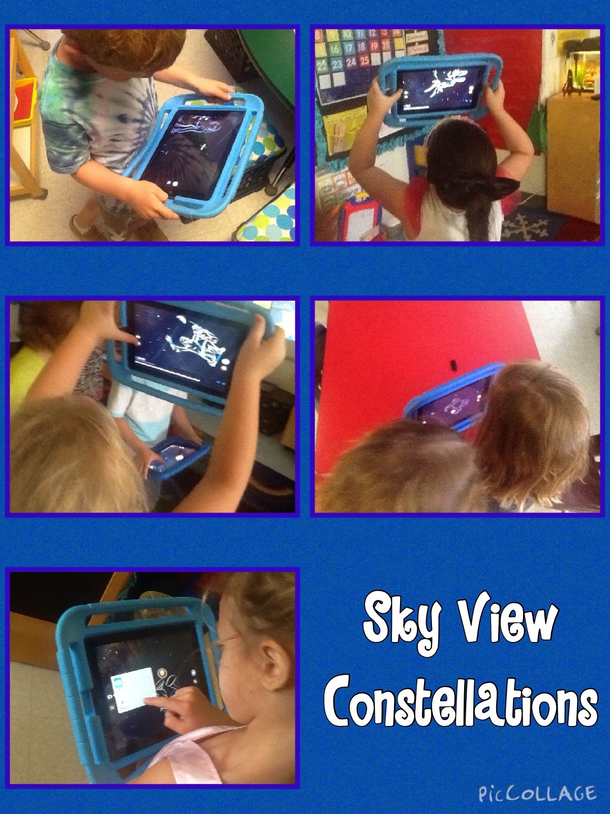 Kindergarten: Day, Night, and Space