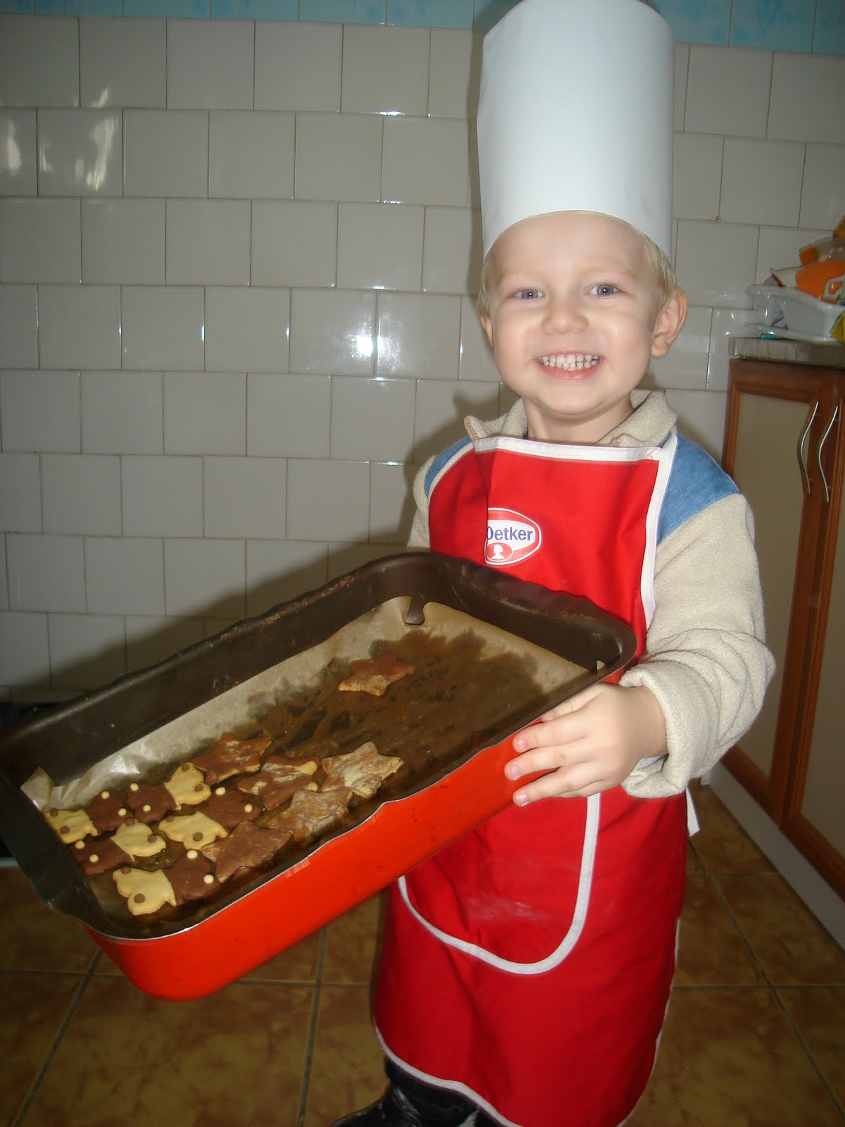 Micii bucatari !: Catelusi si cateluse