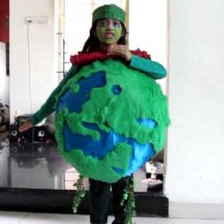 A World of Earth Costumes Even You Can Make! #reycle