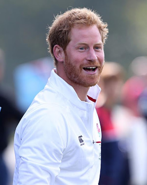 Royal Family Around the World: HRH Prince Harry Attends the England ...