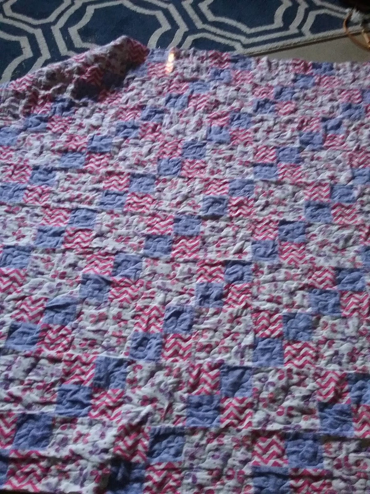 Kathy's Kwilts and More: The comfy quilt