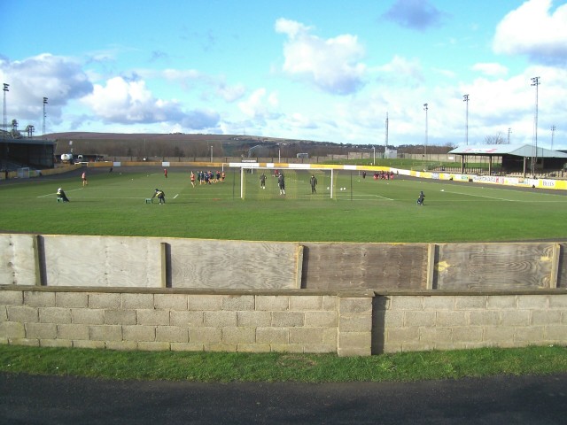 Pie and Mushy Peas: Berwick Rangers FC