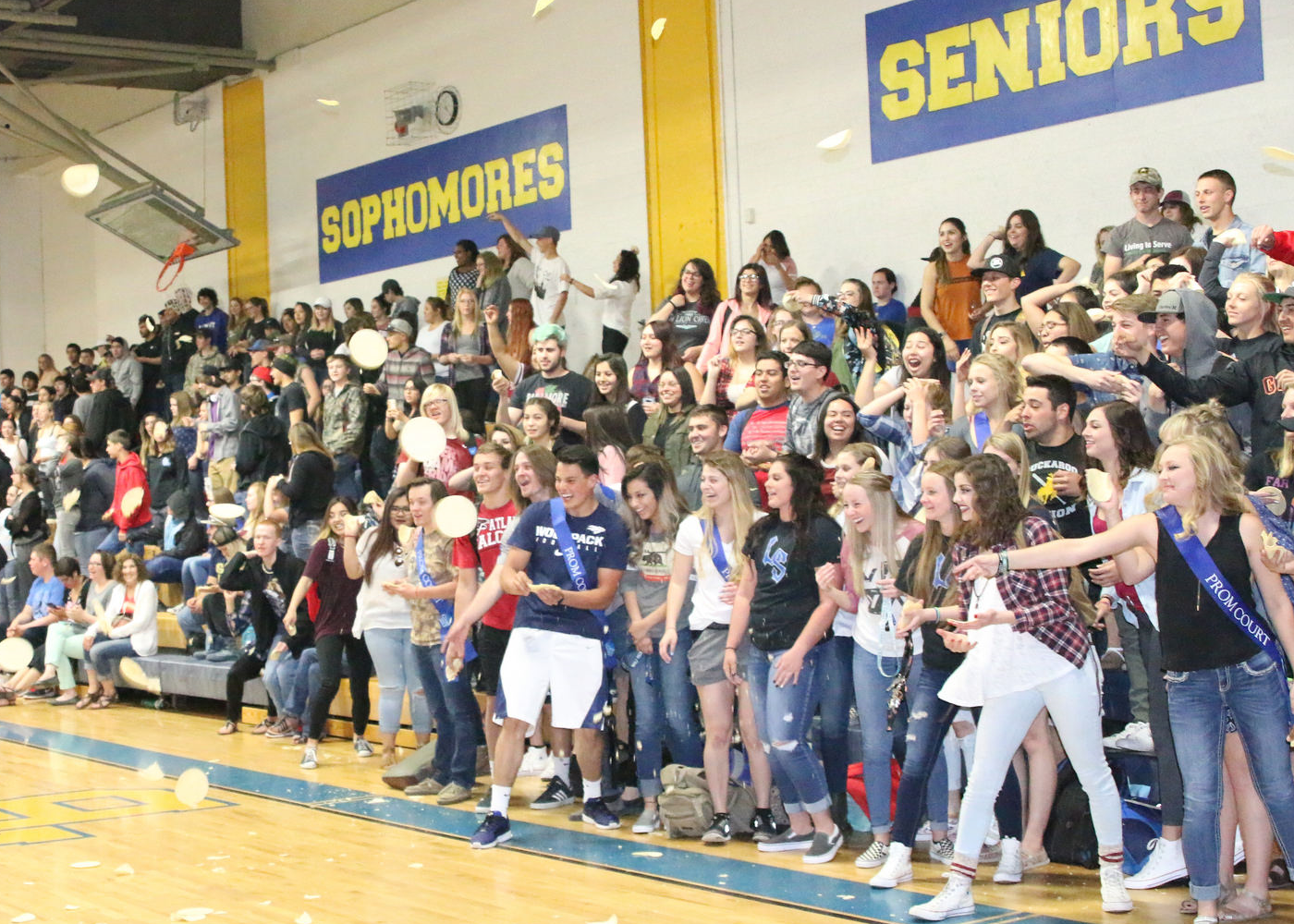 And One, Ref!: The Students Win!! The Students Win!! The Students Win!!