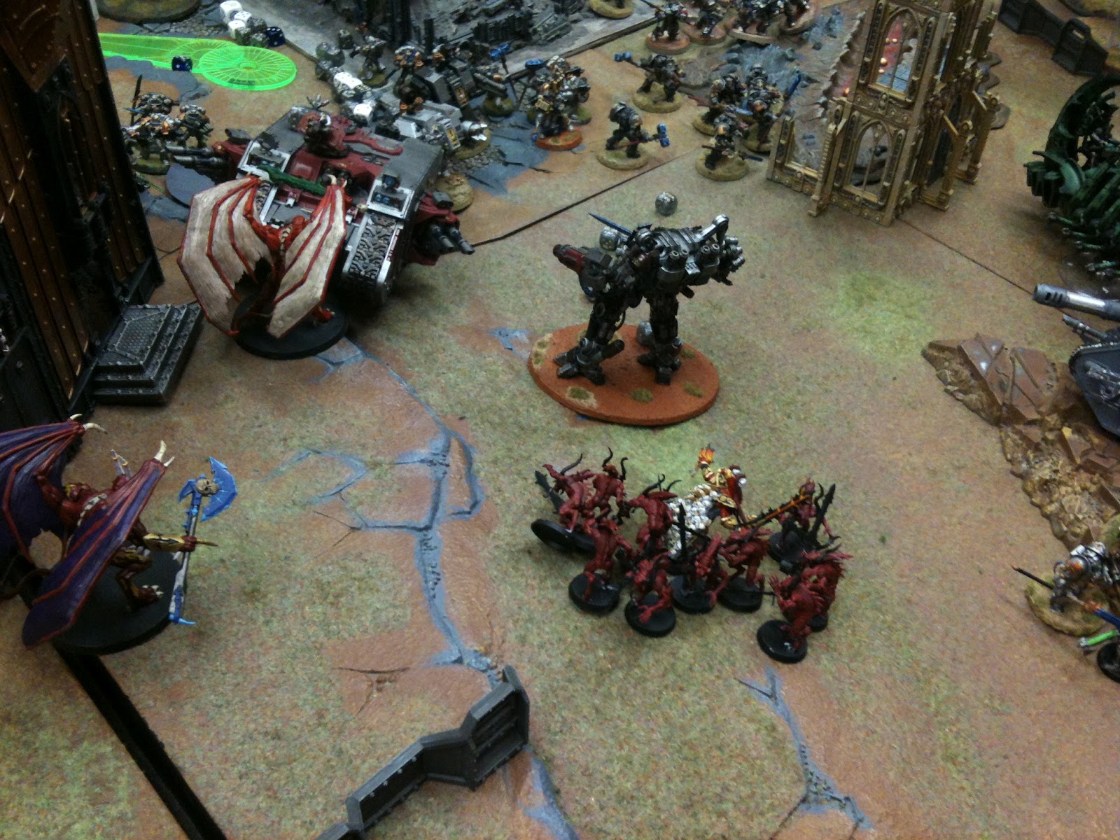 Chaos bound - Warhammer 40k Battle Reports / Painting: 40k Battle ...