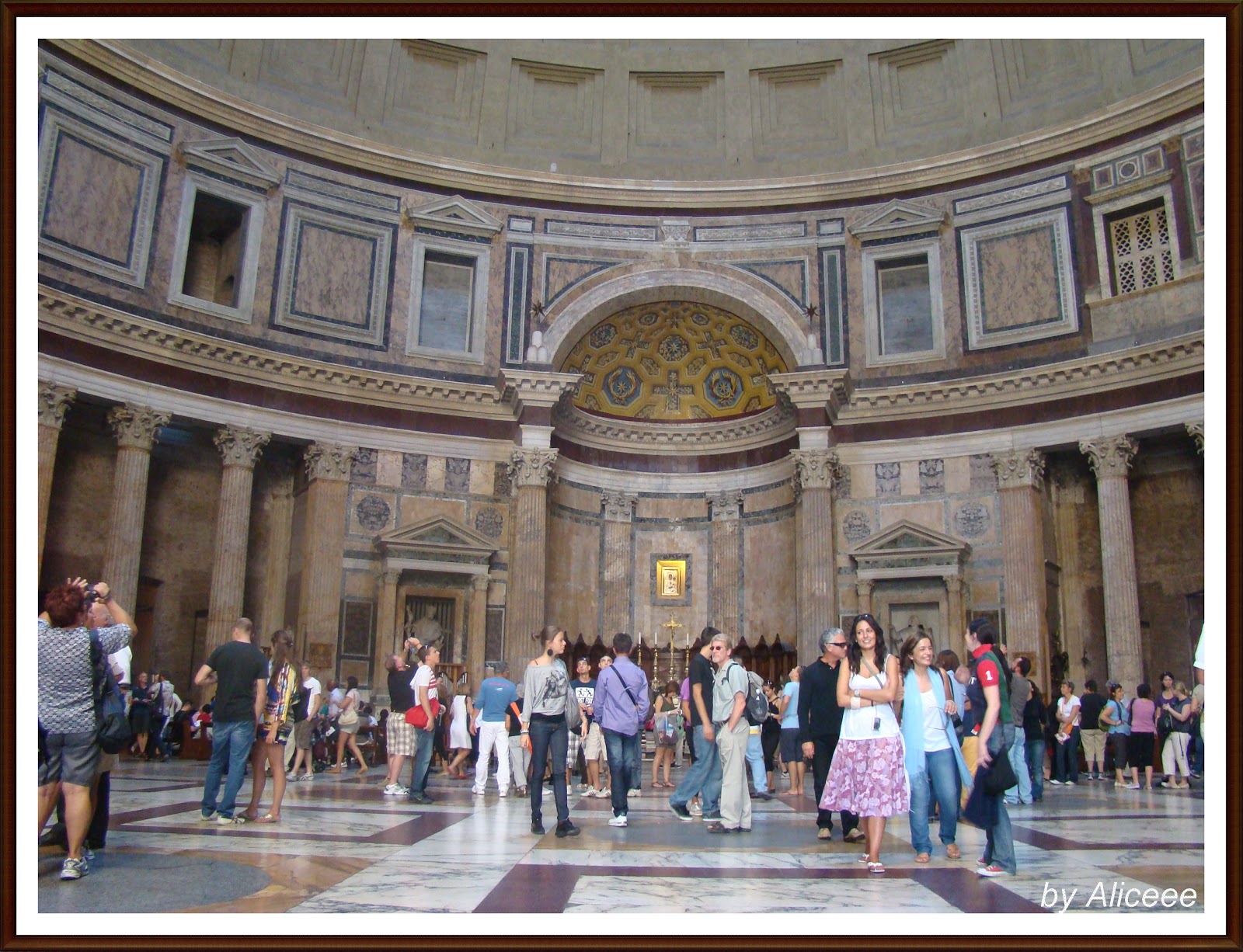 Roma - Fantana Trevi, Pantheon, Piazza Navona - Enciclopedia ...