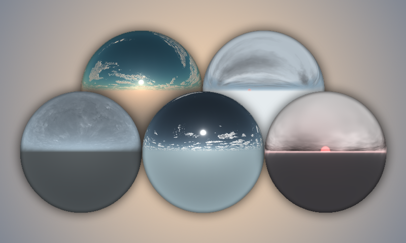 CGY: Skybox HD Pack Vol.1 Web Player Demo